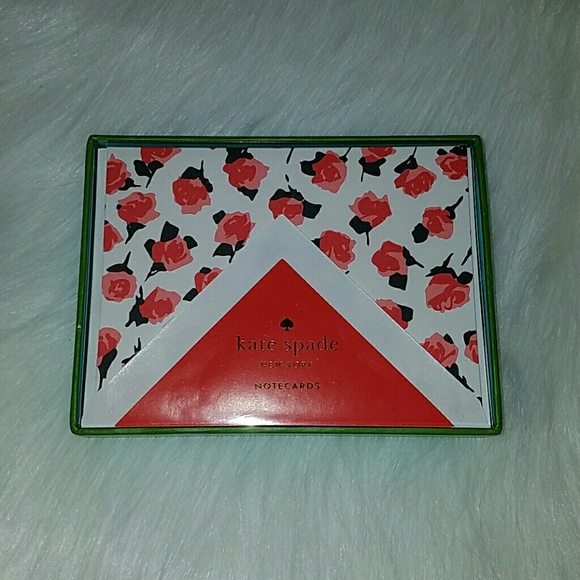 kate spade | Accessories | Kate Spade Notecards | Poshmark